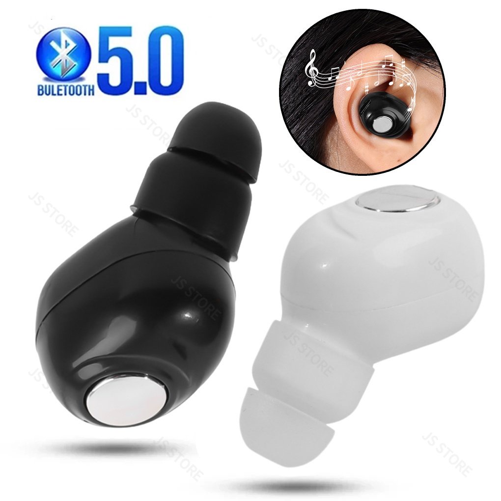 Mini Fone De Ouvido Sem Fio X9 Bluetooth 5.0 Com Microfone Fones ...