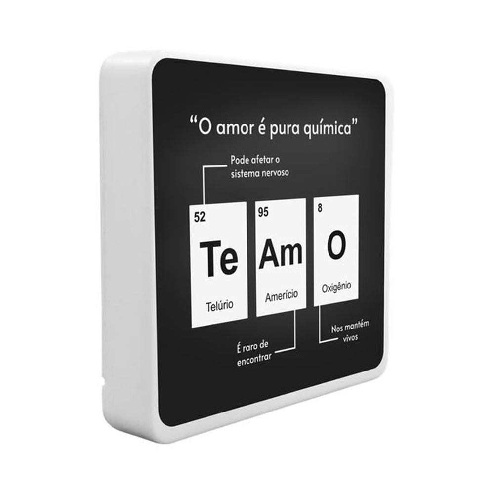 Luminária Box Química do Amor USB | Shopee Brasil