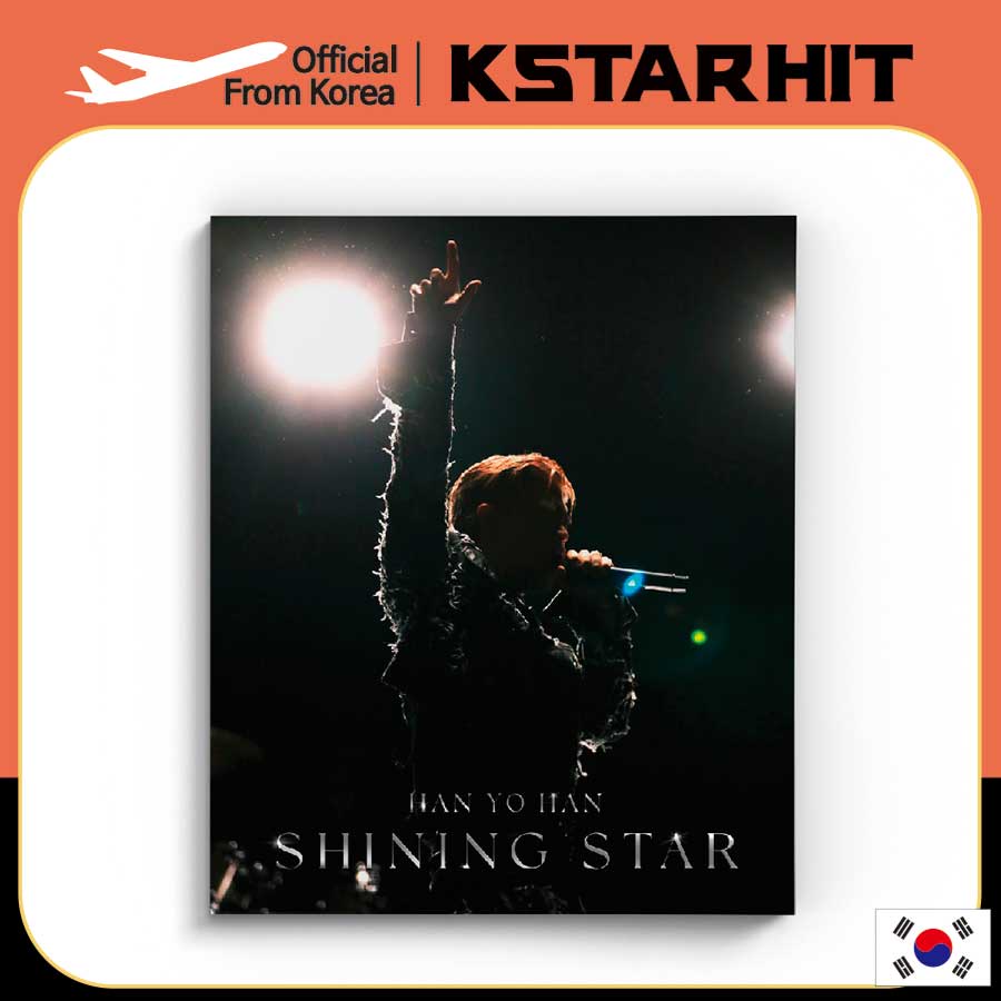 Han Yohan - 5th full album [Shining Star] (Autographed) | Shopee Brasil