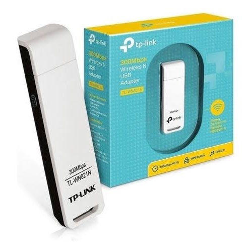 ADAPTADOR WIFI TP-LINK 821N 300MBPS 2.4GHZ | Shopee Brasil