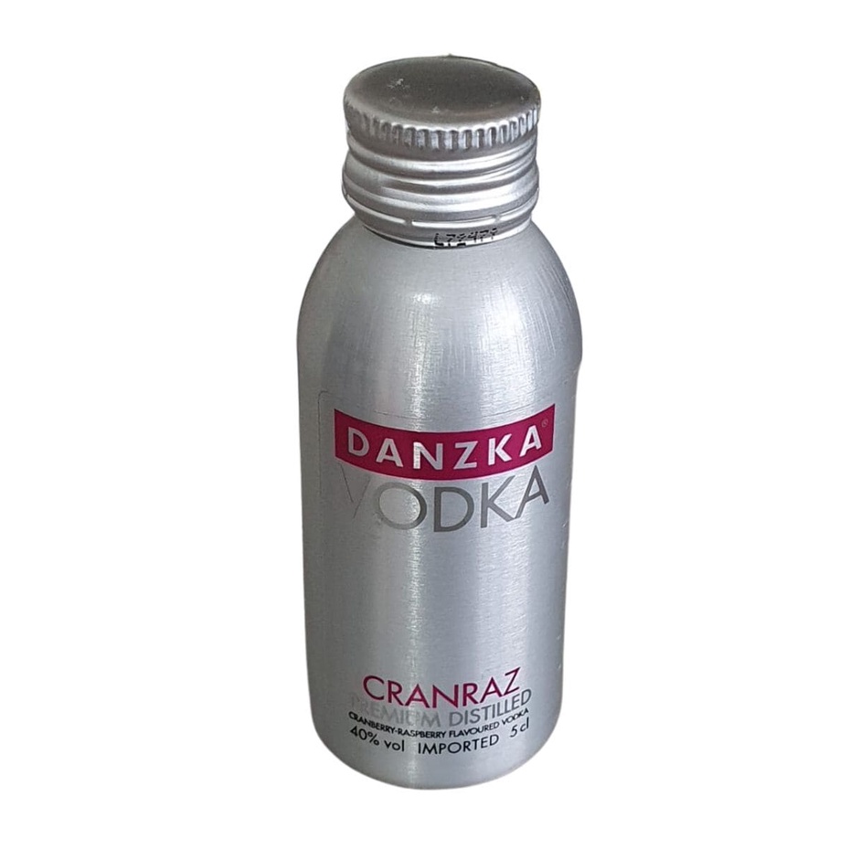 Vodka Imp Danzka Cranraz Miniatura 50ML | Shopee Brasil