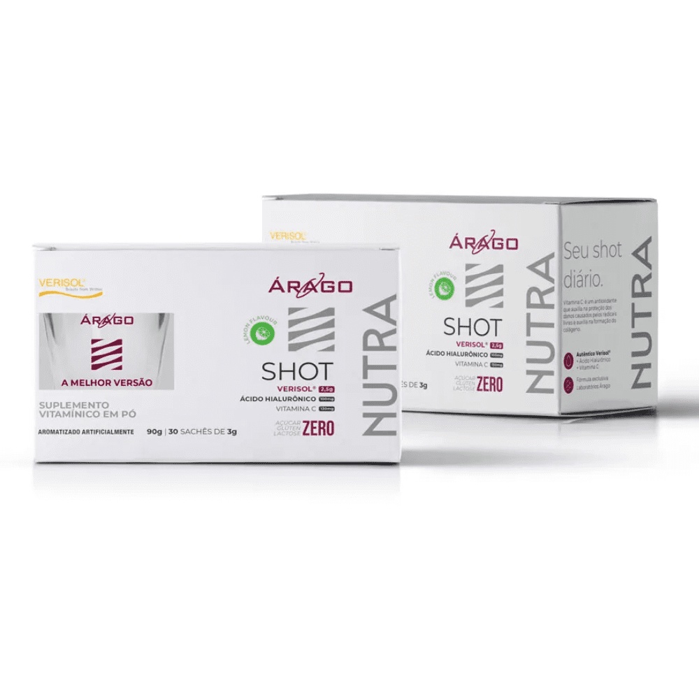 Árago Nutra Shot 90g | Shopee Brasil