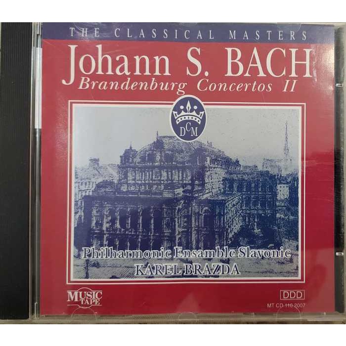 Brandenburg Concertos Ii / Coleção The Classical Masters interprete ...