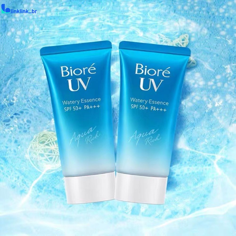 Protetor Solar Biore Soft Sunscreen Para Rosto Masculino E Feminino ...