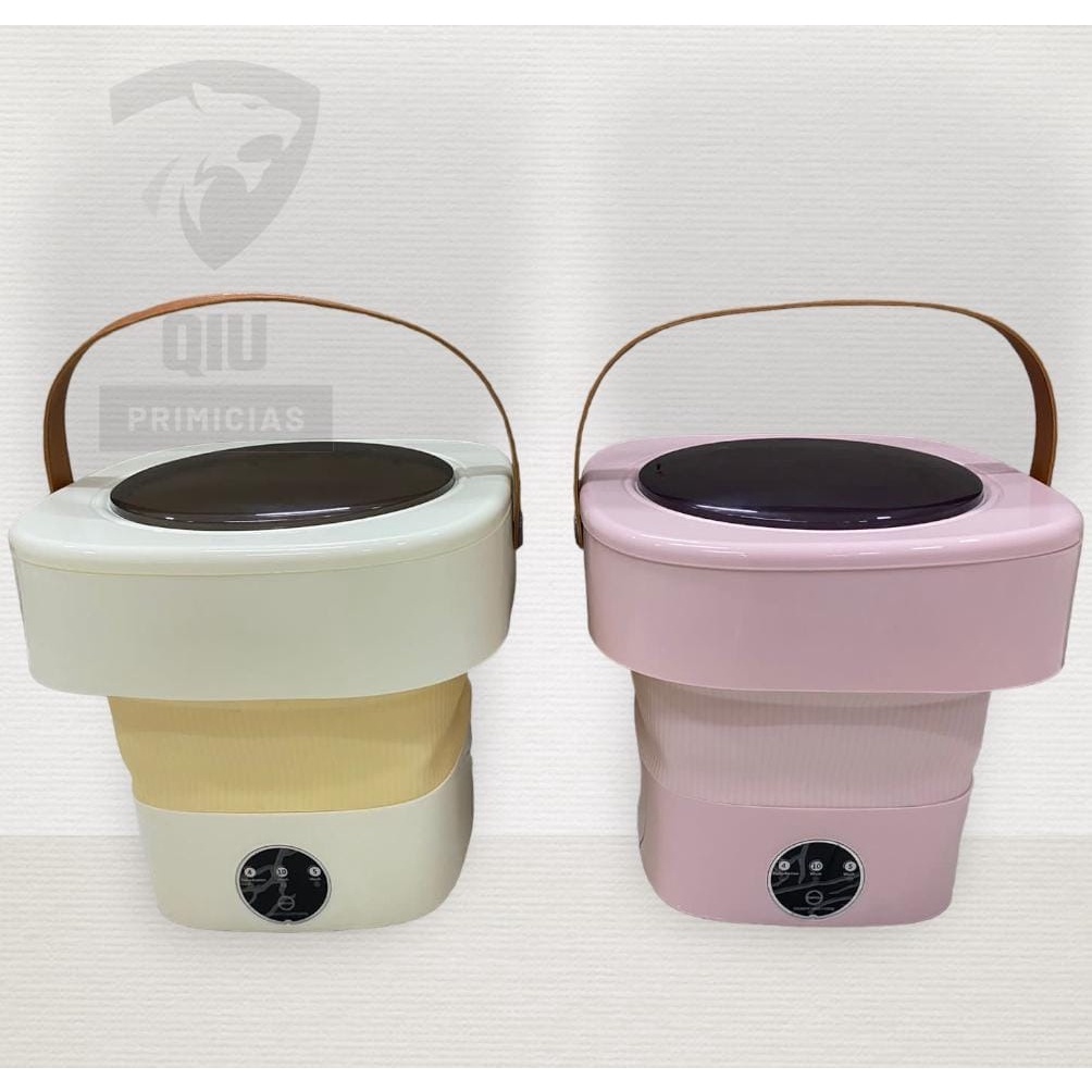 Mini Maquina Lavadora De Roupas Portatil E Balde GD - HQ | Shopee Brasil