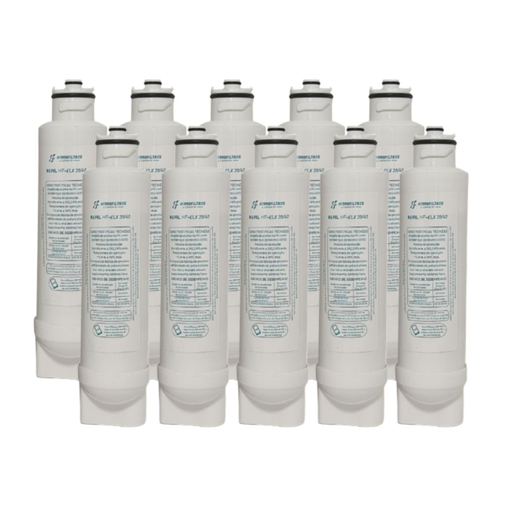 Kit 10 Refil filtro purificador Electrolux, Pe11b Pe11x e PC, PH ...