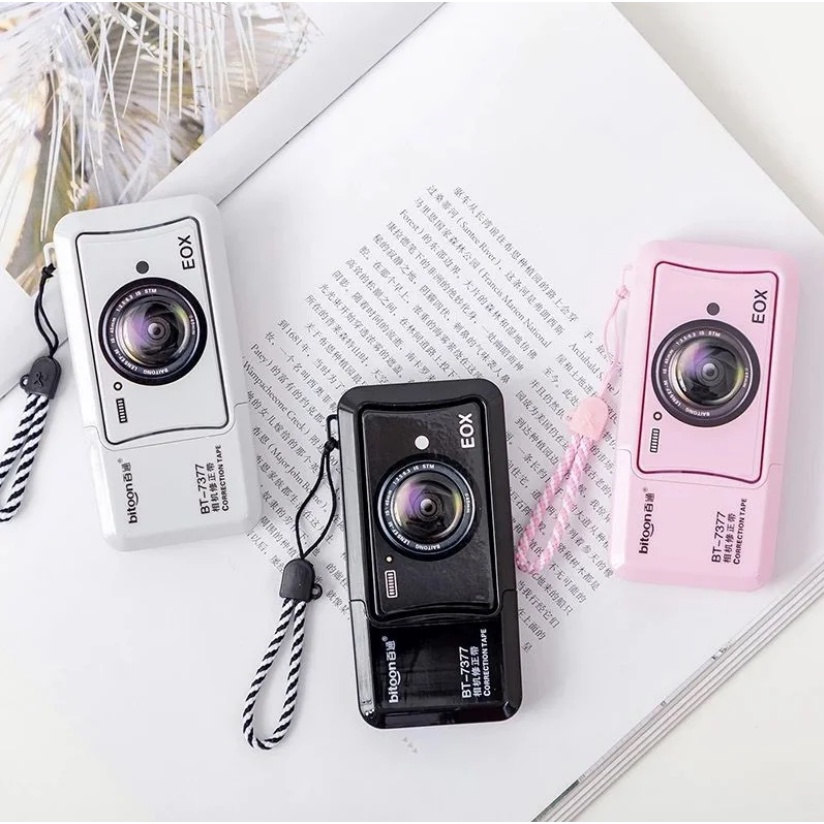 Fita Corretiva Fofa Câmera de Fotografia | Shopee Brasil