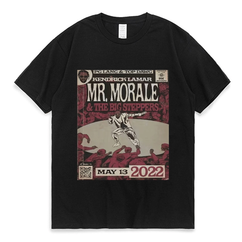 Rapper Kendrick Lamar Gráficos Imprimir Camisetas Sr . Morale & The Big ...