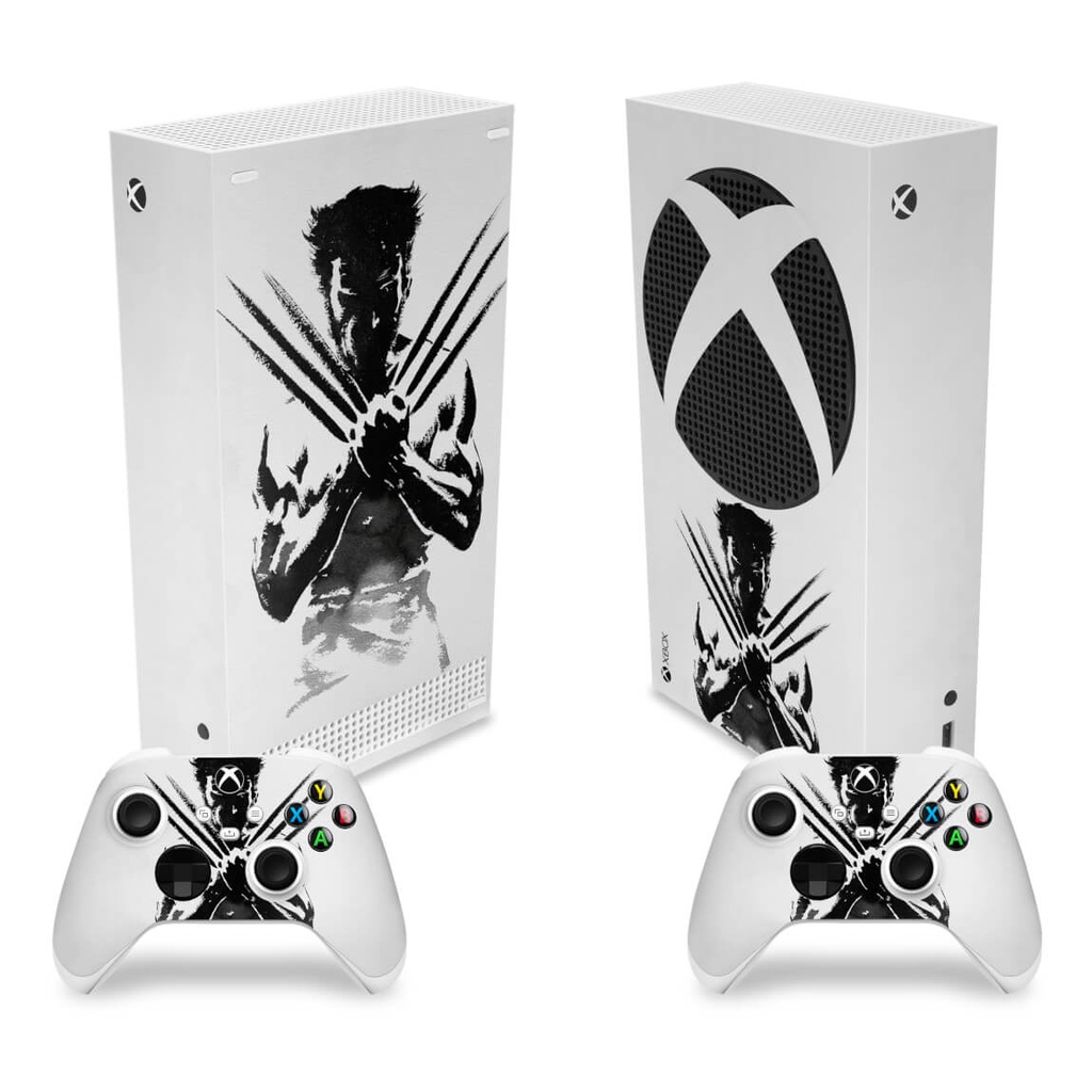 Skin Xbox Series S Vertical Adesivo - Wolverine X-men | Shopee Brasil