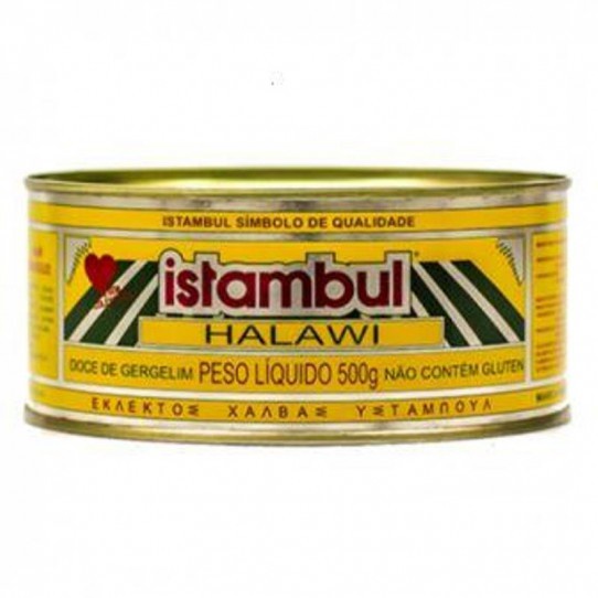Kit 2 Lt Halawi Tradicional Istambul 500g | Shopee Brasil