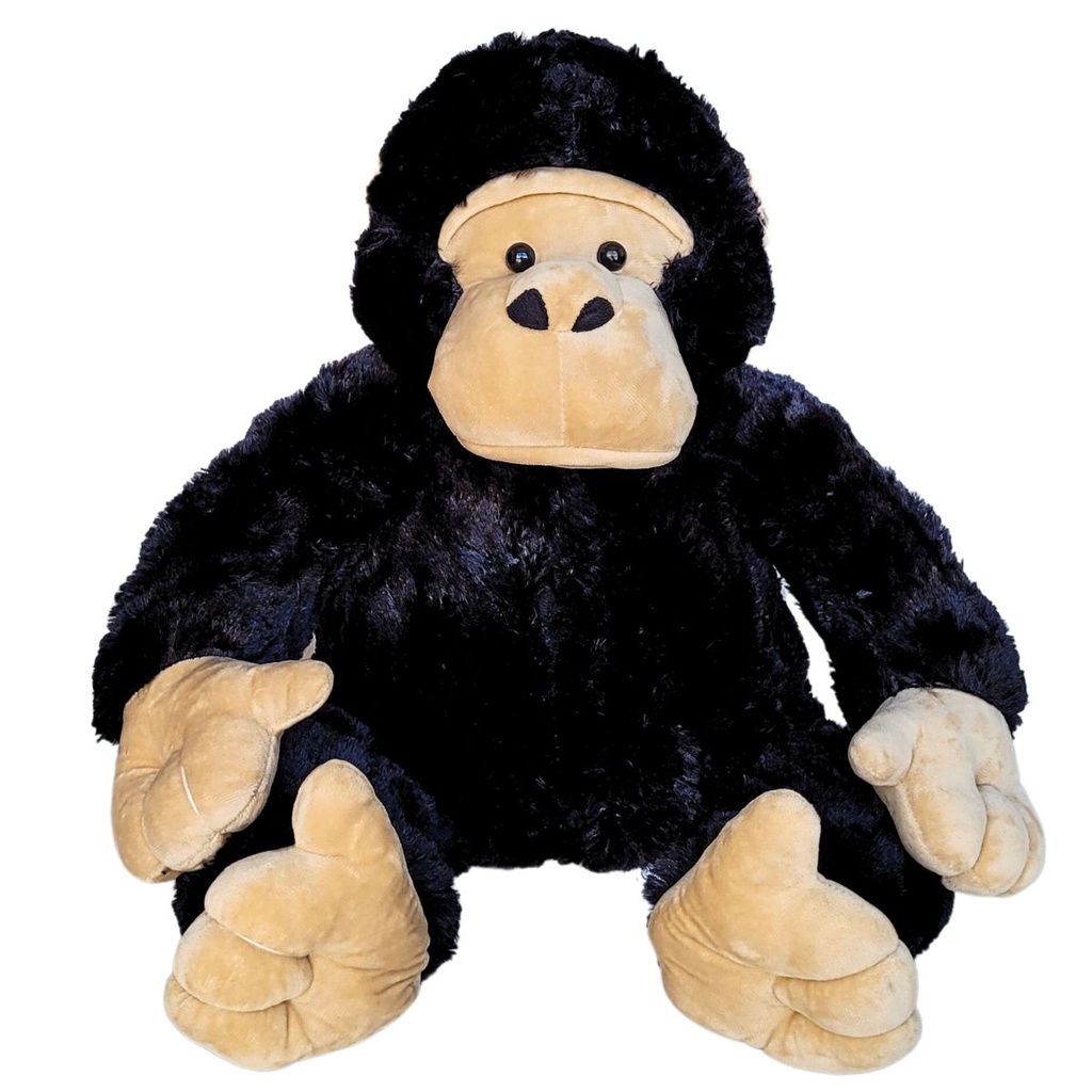 Macaco de Pelúcia Grande Realista Gorila 60cm - Fizzy | Shopee Brasil