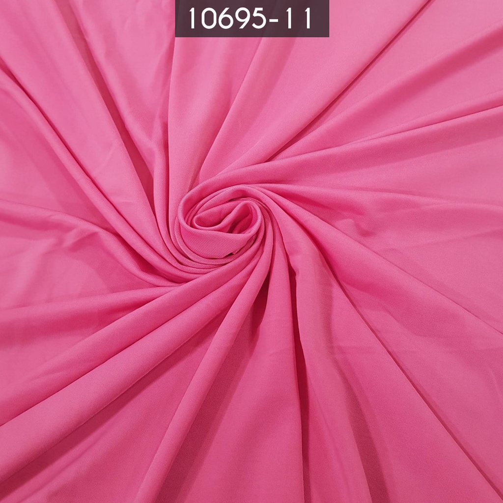 Tecido Malha Suplex 96% Poliester 4% Elastano Rosa Chiclete | Shopee Brasil