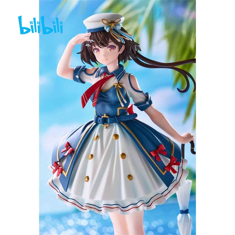 Bilibili bilibili bilibili 2023 Ling Kite yousa com Gaivota Navio Figura | Shopee Brasil