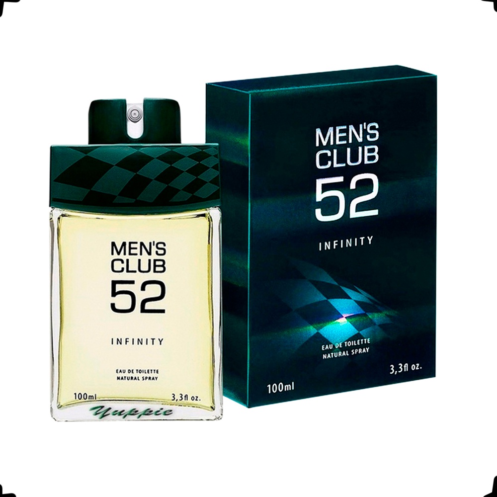 Perfume Men´s Club 52 Infinity Eau de Toilette Natural Spray Fragância ...