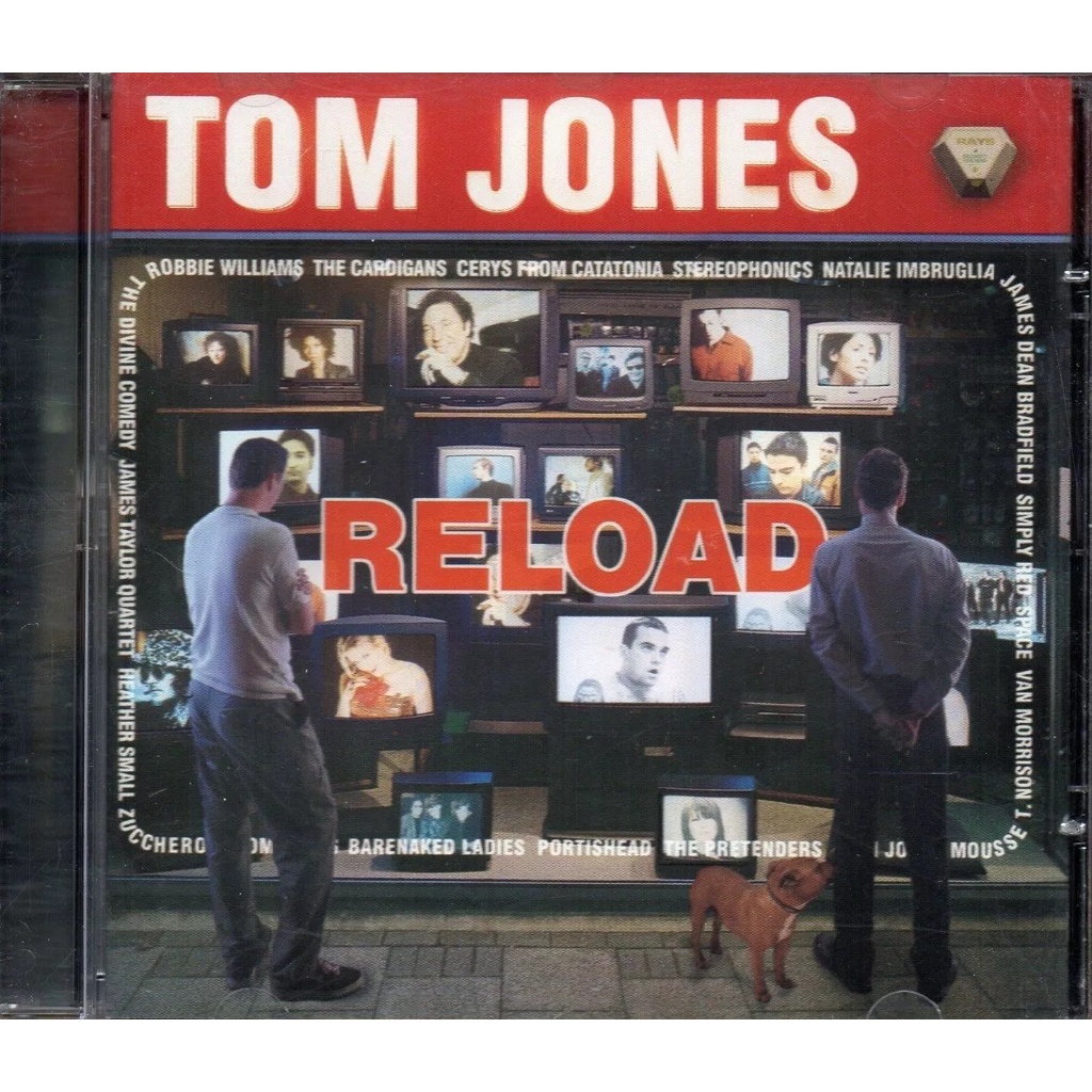 Cd Tom Jones Reload | Shopee Brasil