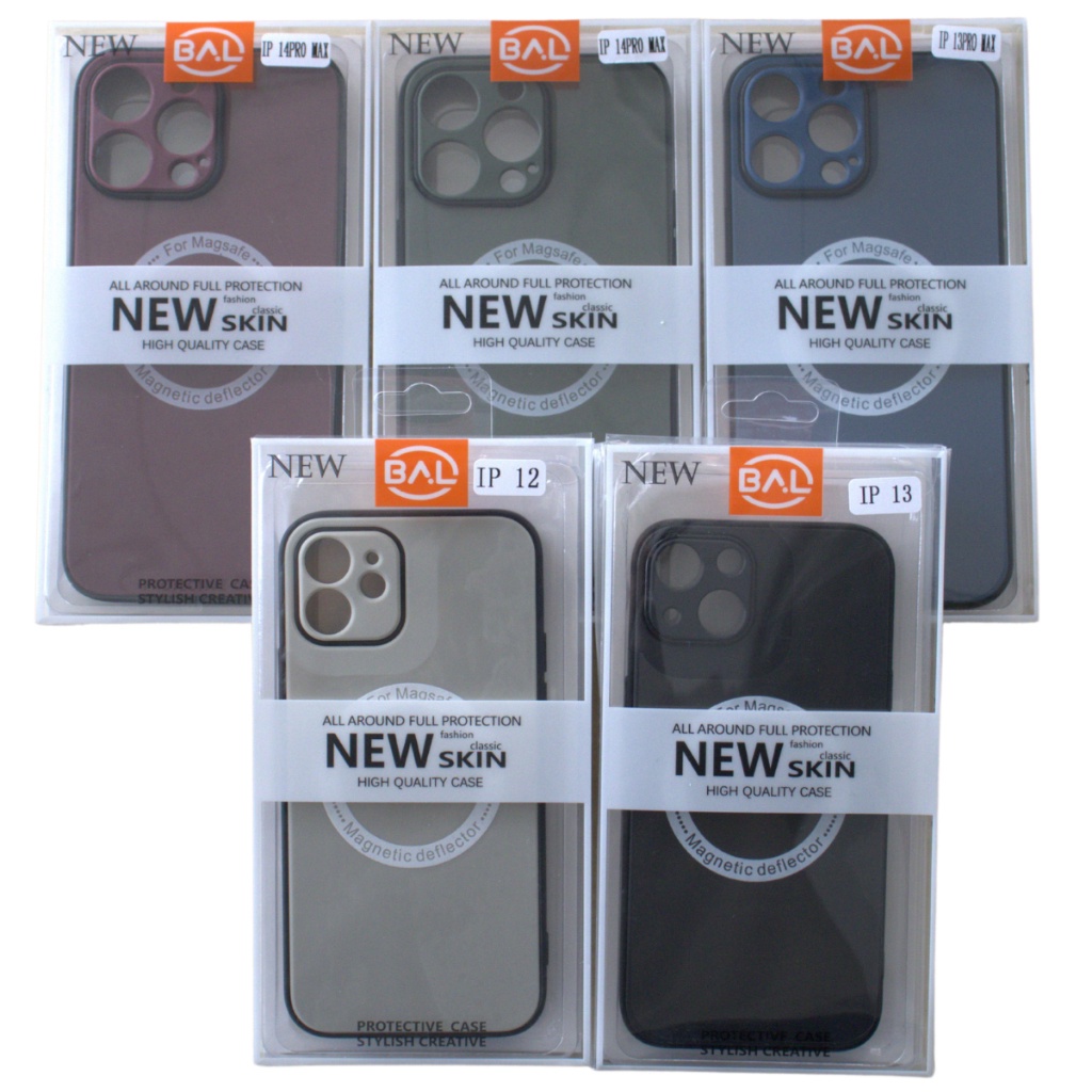Capa New Skin com MagSafe para iPhone 11 ao 14: Proteção, Praticidade e ...