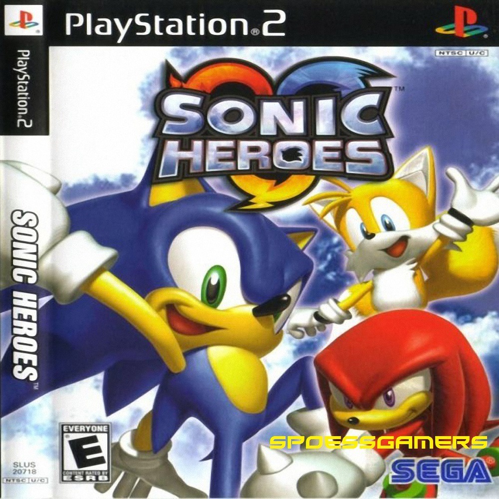 Sonic Heroes Ps2 Desbloqueado Patch | Shopee Brasil