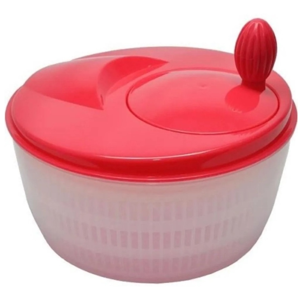 Seca Saladas Vasilha Saladeira Com Escorredor de 4 Litros Recipiente ...