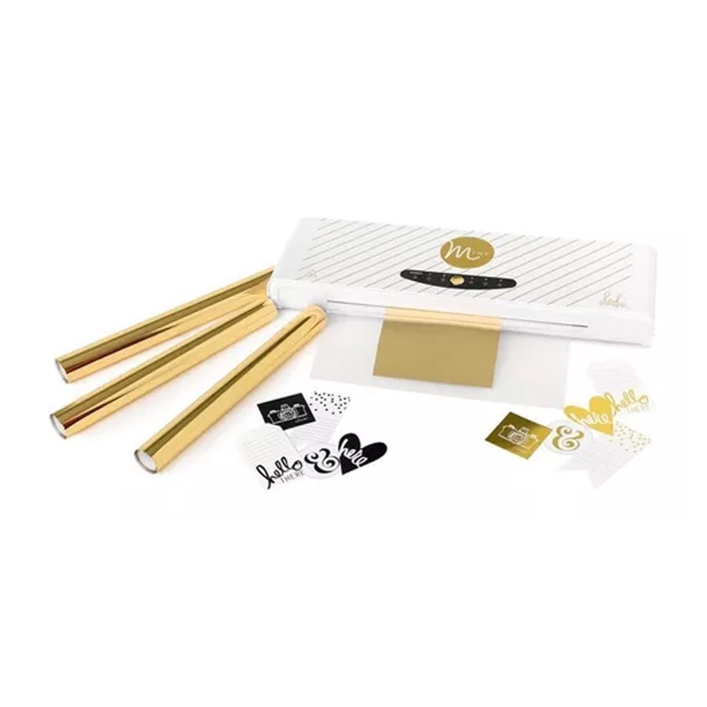Maquina Mini Minc Heidi Swapp 120v | Shopee Brasil