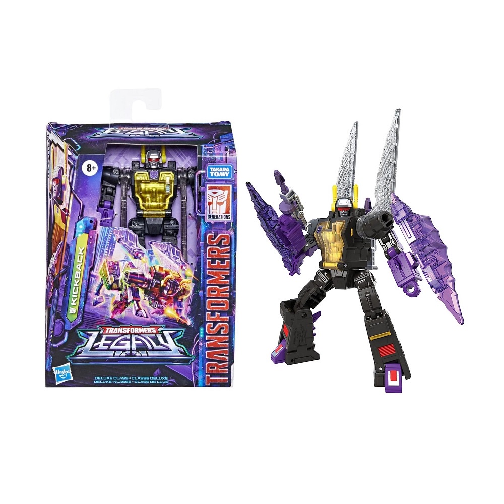 Boneco Transformers Legacy Kickback Classe Deluxe Hasbro | Shopee Brasil