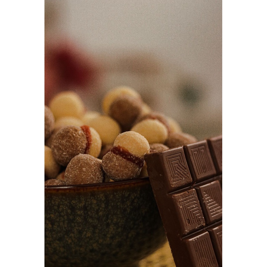 Biscoito Kebis Casadinho com Chocolate 500g | Shopee Brasil