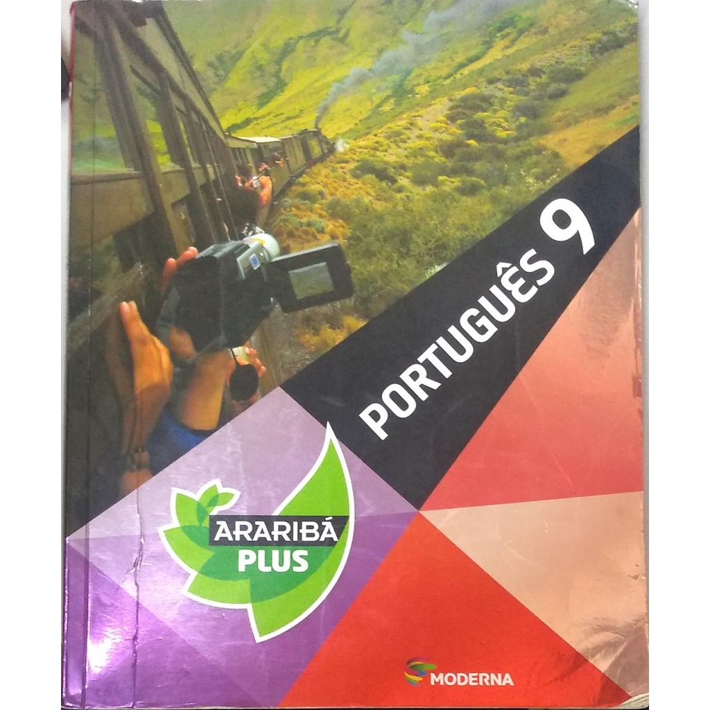 Livro Português 9 Arariba Plus 7166 | Shopee Brasil