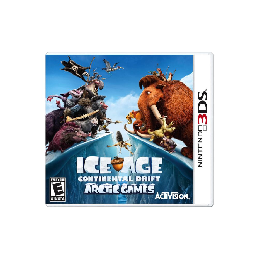 Jogo Ice Age Continental Drift Arctic Games - Nintendo 3DS - Usado ...