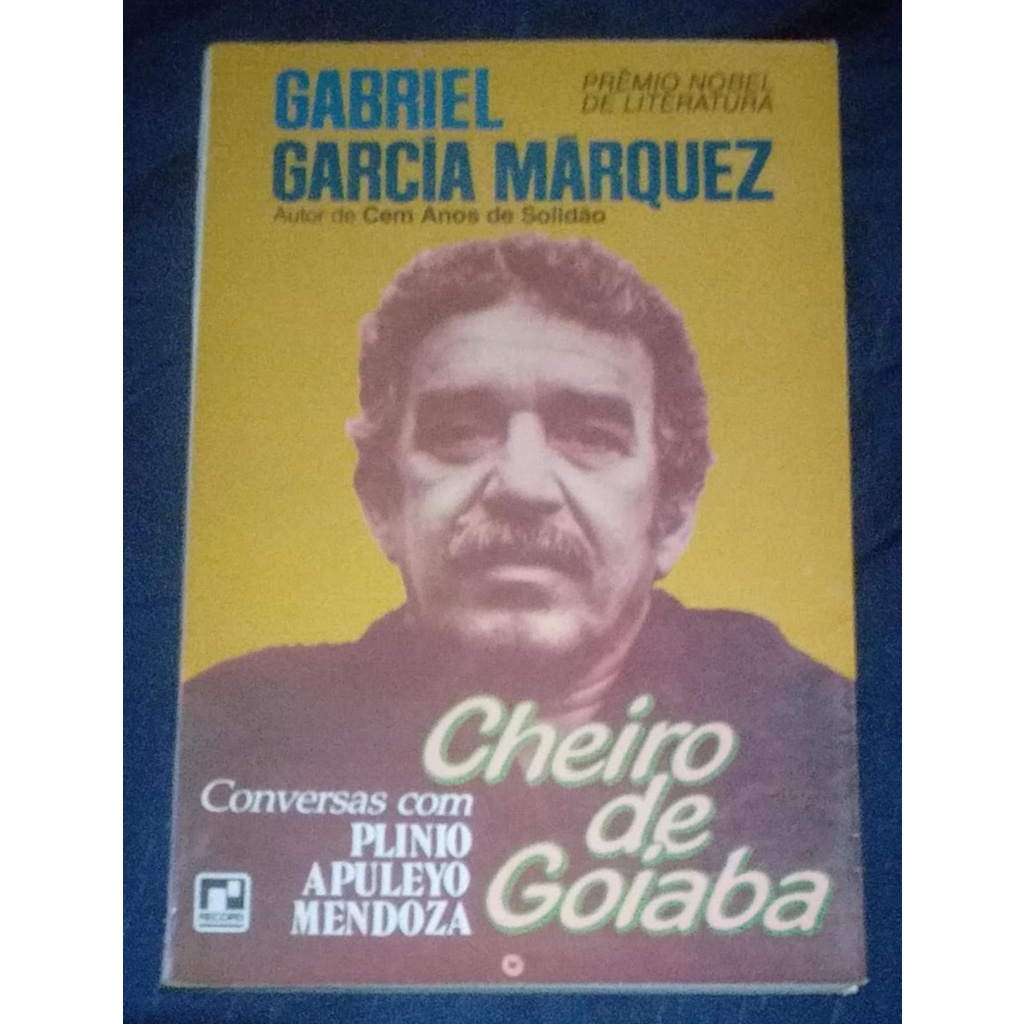 Livro: Cheiro De Goiaba: Conversas Com Plinio A. Mendonza | Shopee Brasil