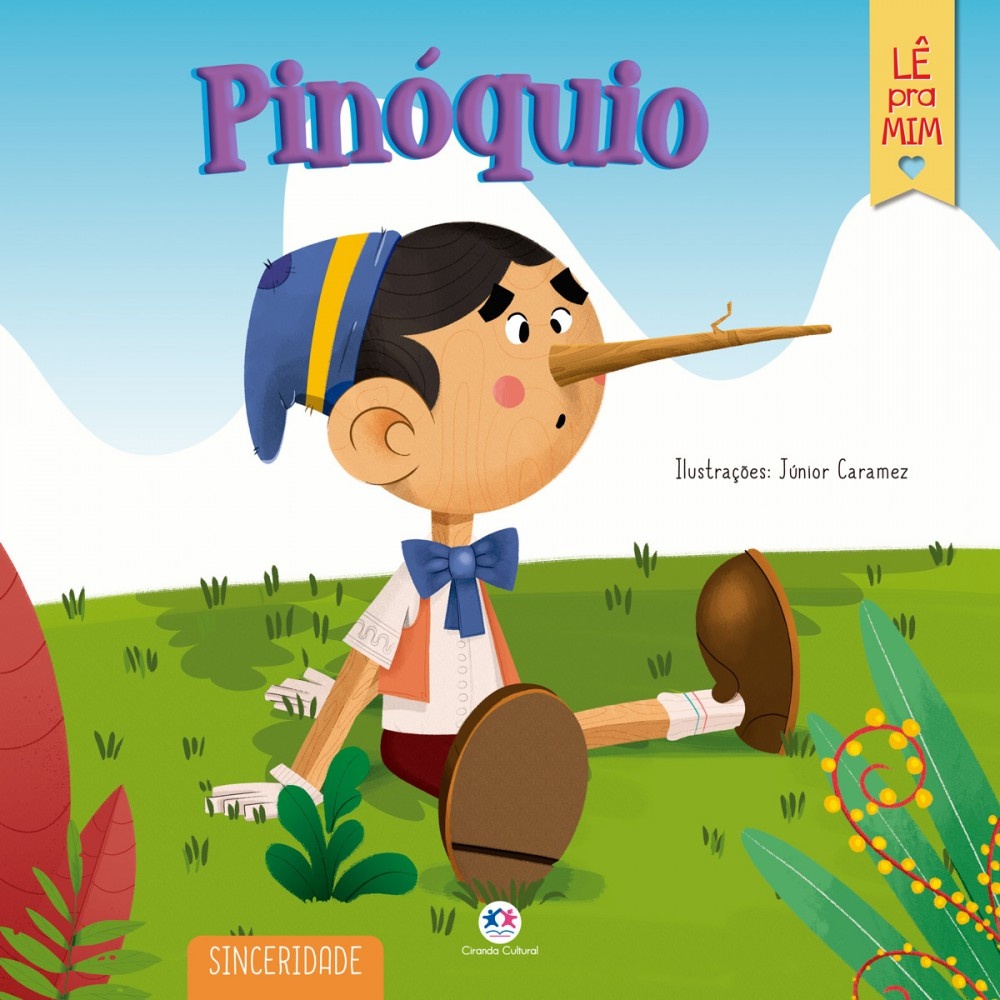 Livro Pinóquio | Shopee Brasil