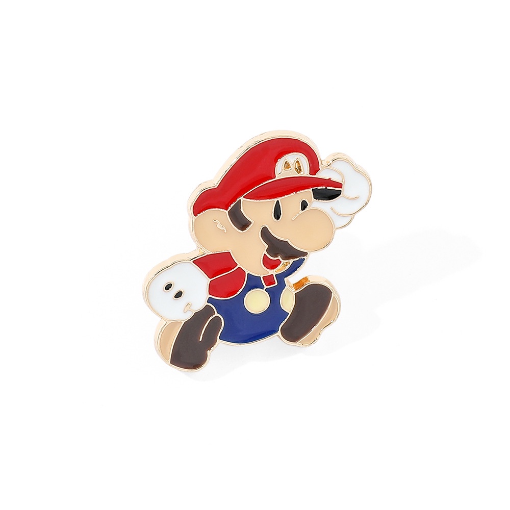 Personagens Criativos Do Jogo De Desenhos Animados Em Torno Super Mario ...