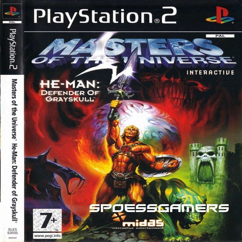 Jogo Ps 2 He-man: Defender Of Grayskull Ps2 Desbloqueado | Shopee Brasil