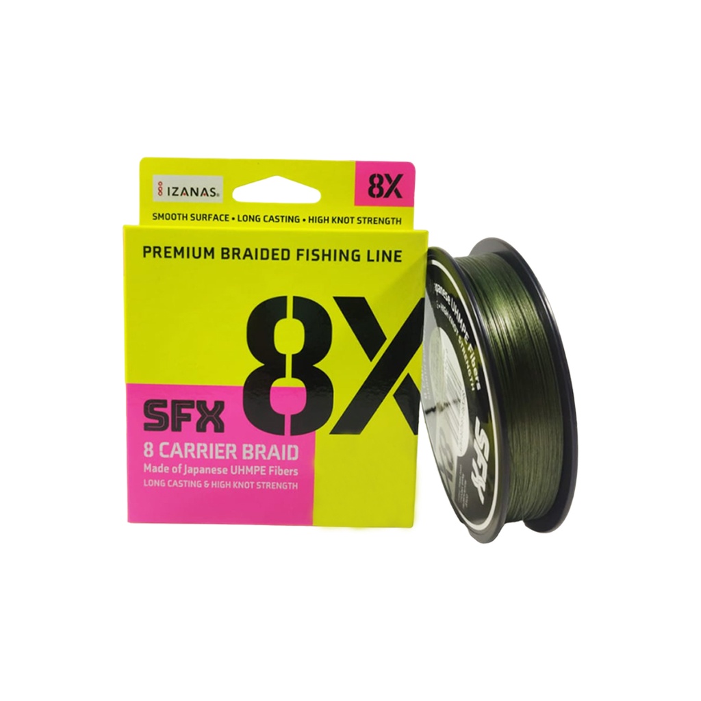 Linha Multifilamento para Pesca Rapala Sufix SFX 8 Fios 270m - Escolha Espessura | Shopee Brasil