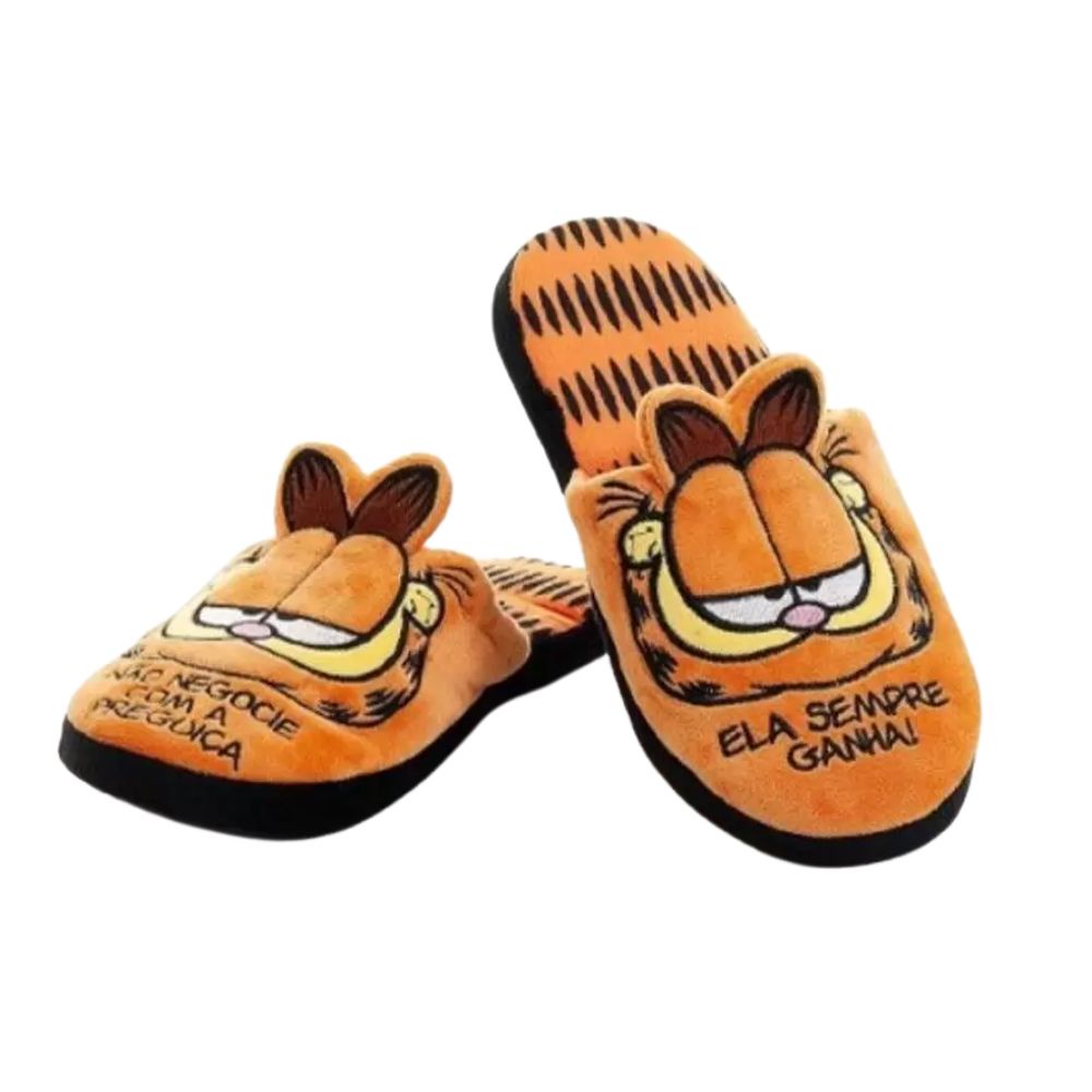 Pantufa Chinelo - Garfield | Shopee Brasil
