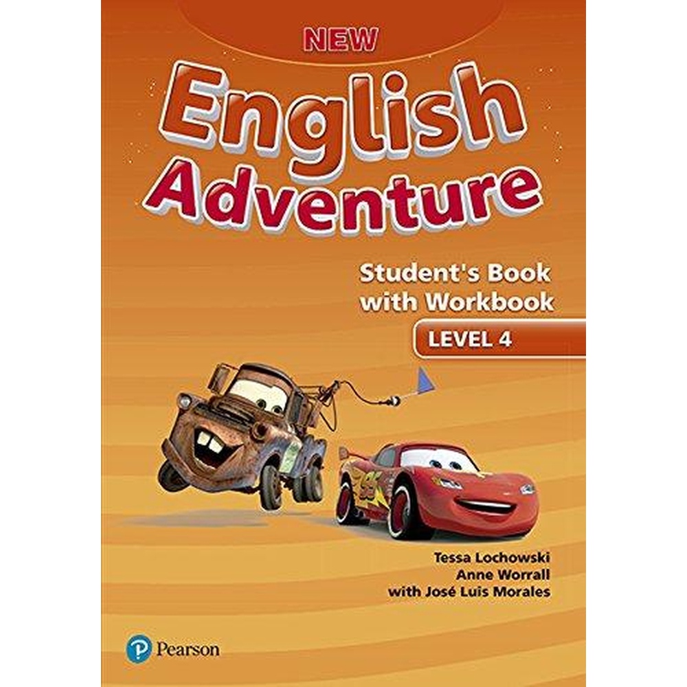 Livro — New English Adventure Student s Book Pack Level 4 — BRUNI ...