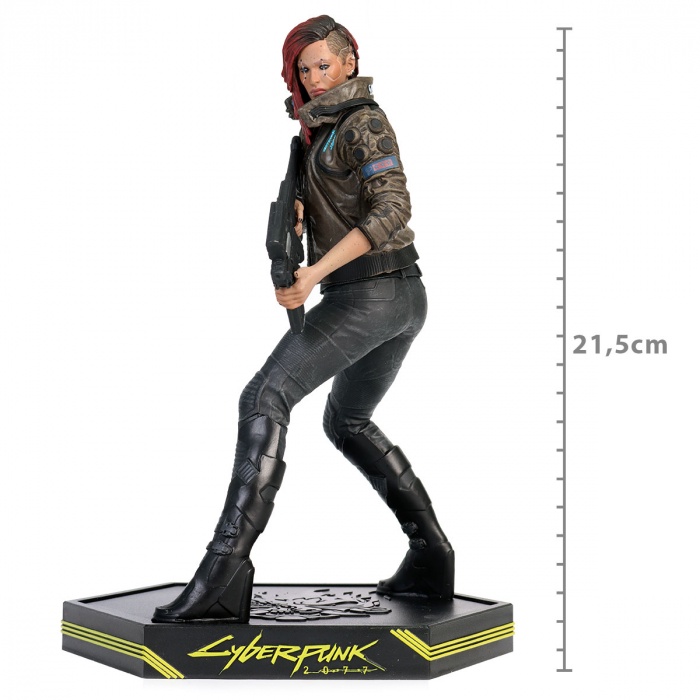 ACTION FIGURE CYBERPUNK 2077 - FEMALE V | Shopee Brasil