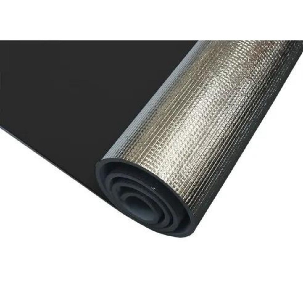 Isolante Térmico Em Eva Aluminizado 6mm Ntk - Camping | Shopee Brasil
