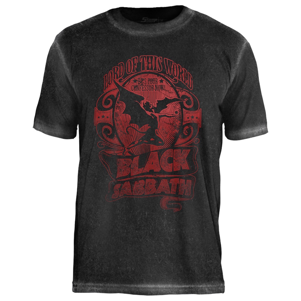 Camiseta Black Sabbath Stamp Mce218 Lord Of This World | Shopee Brasil