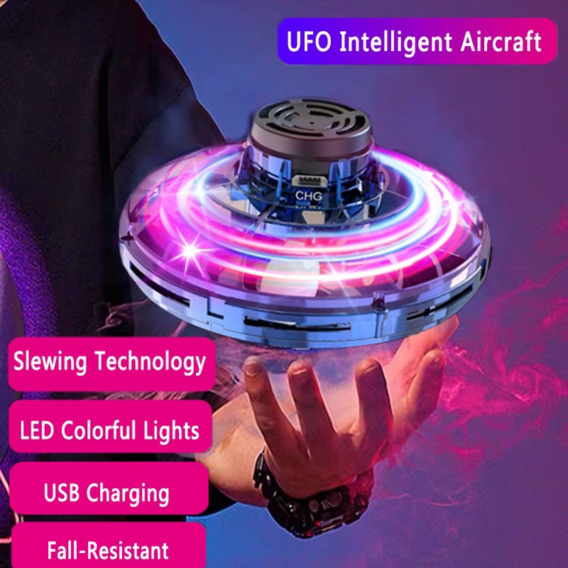 Novo Upgrade Flynova Pro Flying Spinner Ball Boomerang Flyorb Operado À ...