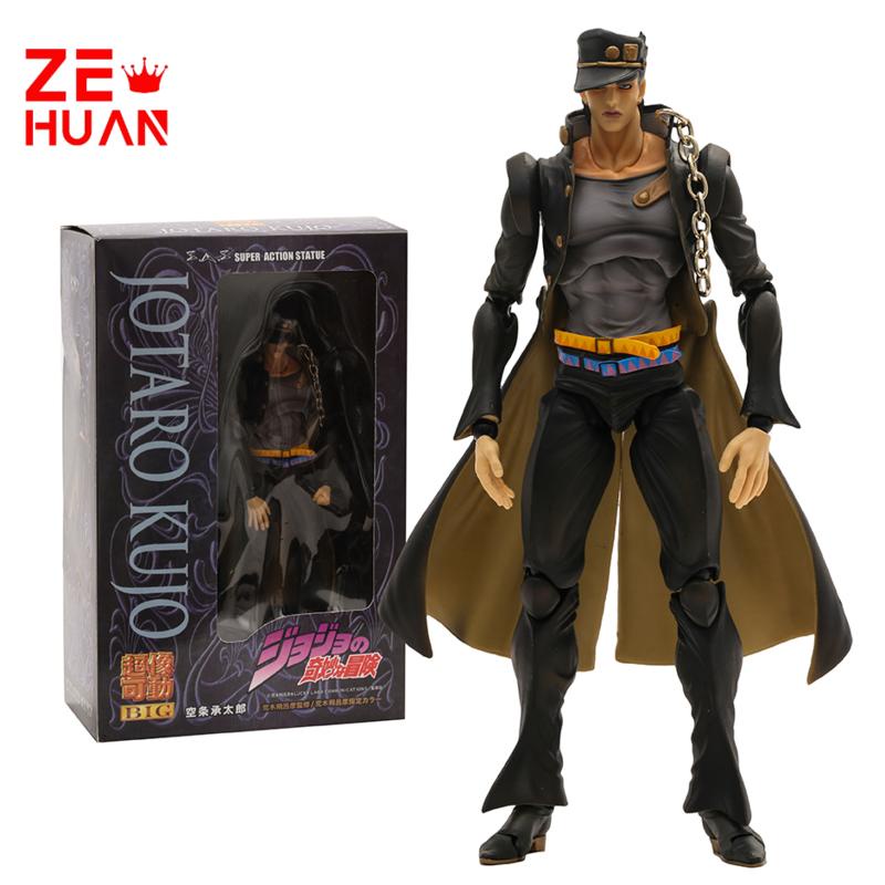 22cm Articulado Star Platinum Stone Free Jolyne Cujoh Kujo Jotaro jojo ...