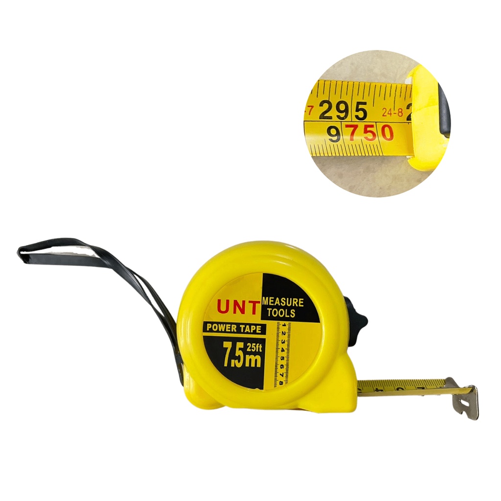 Trena Fita De Métrica Retrátil Com Trava 7,5 Metros | Shopee Brasil