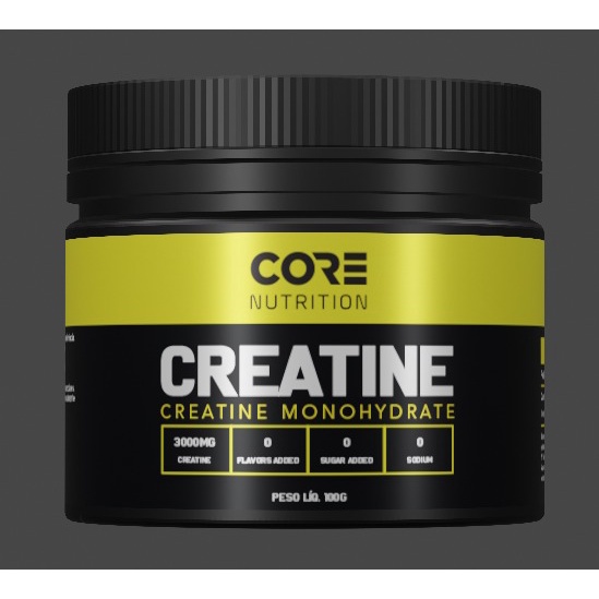 Creatine Plus 100g Core Nutrition | Shopee Brasil