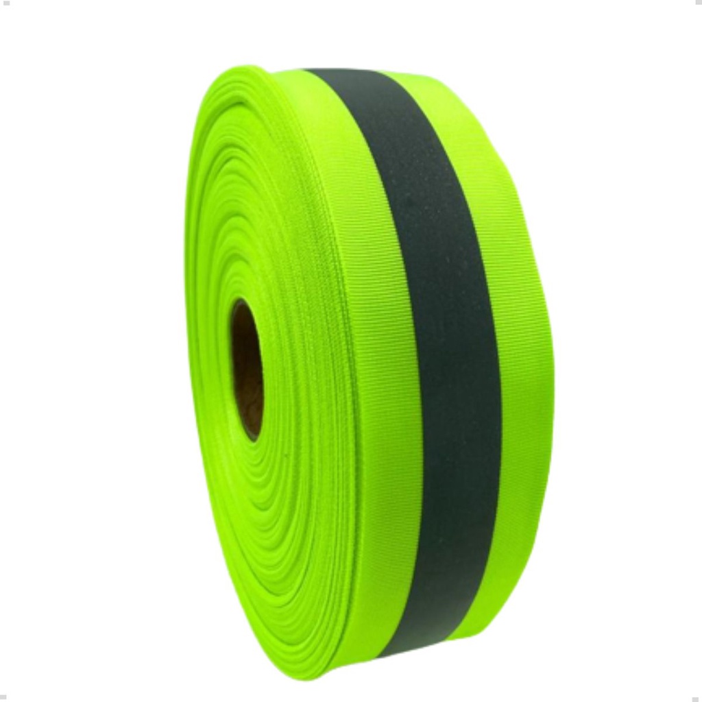 Fita Refletiva Faixa Reflexiva Sinalizadora Para Uniforme - 5cm X 10m ...