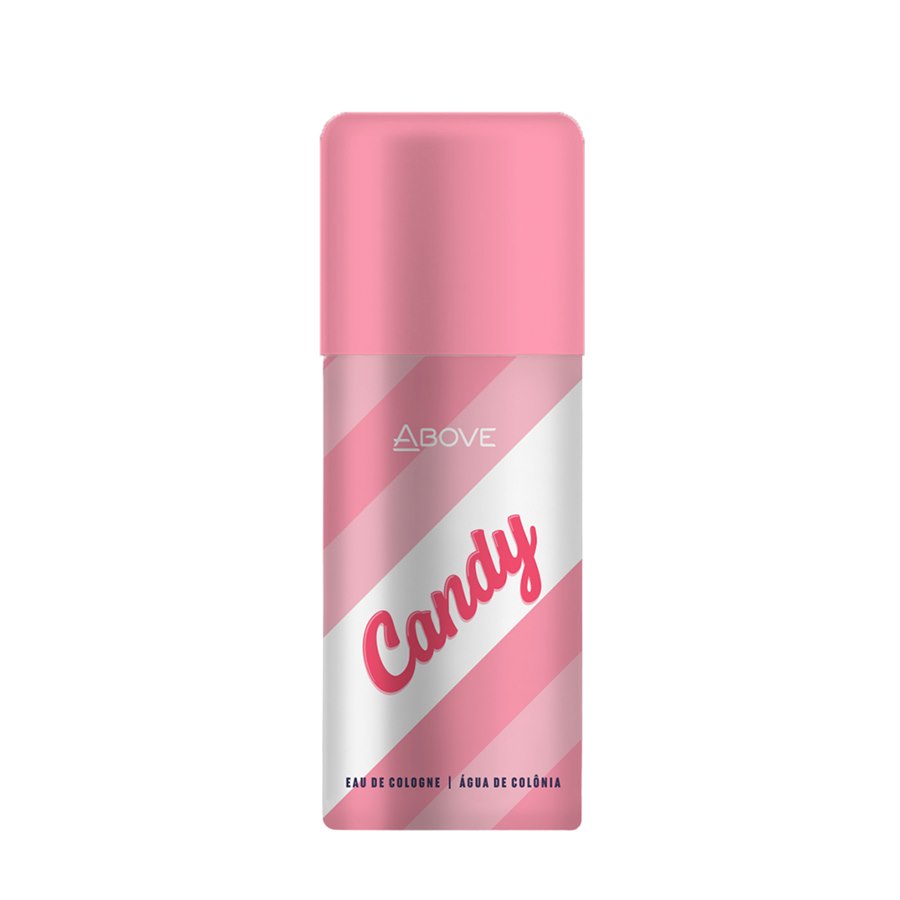 Deo Agua De Colonia Above Candy Aerossol | Shopee Brasil