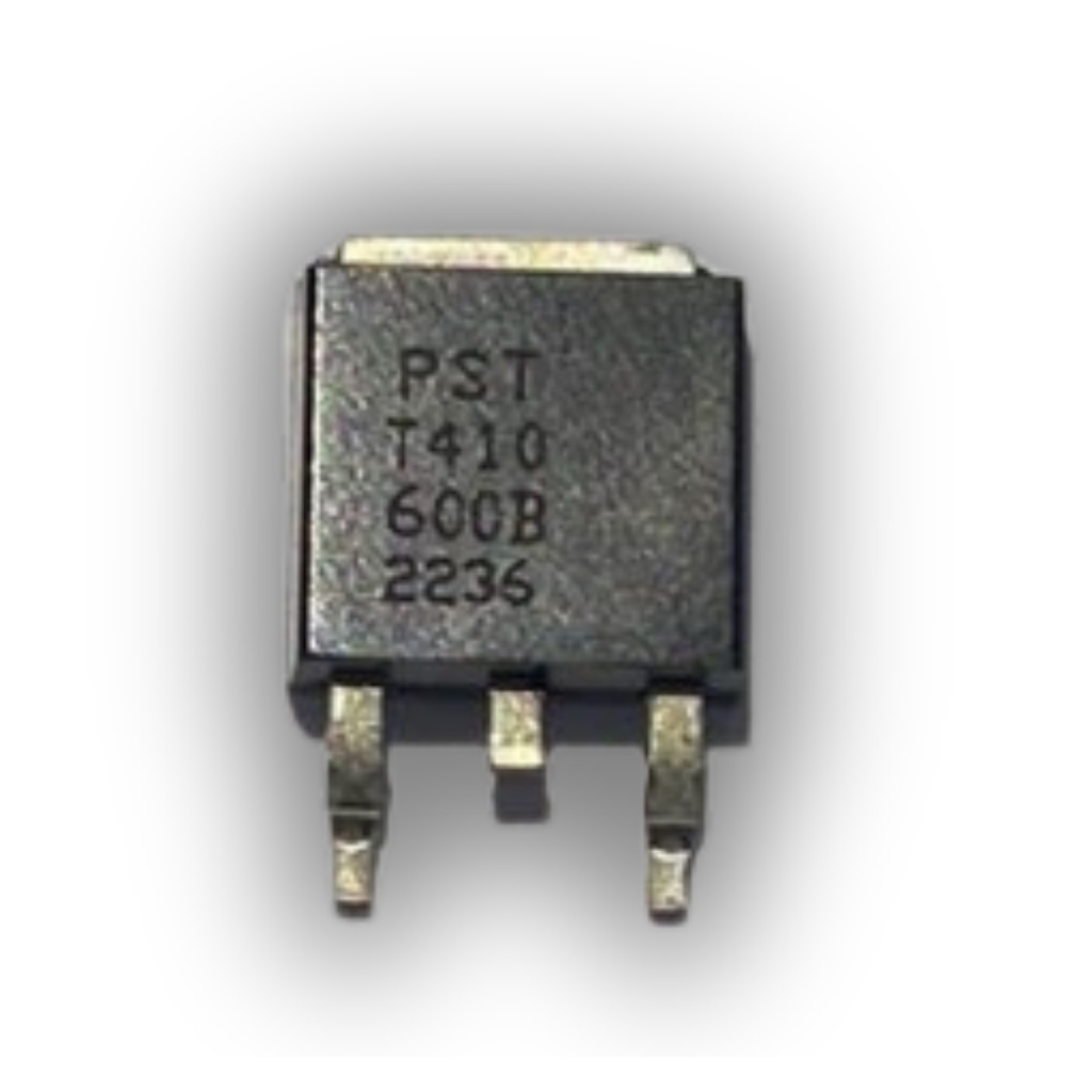 Transistor Triac t410-600 T410-600b 600v 4a Smd | Shopee Brasil