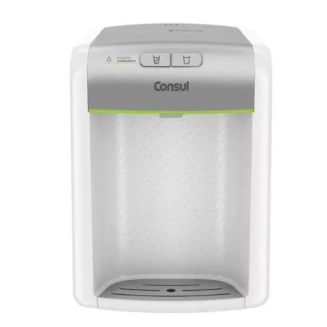Purificador Bebedouro Parede Com Filtro Água Gelada Consul | Shopee Brasil