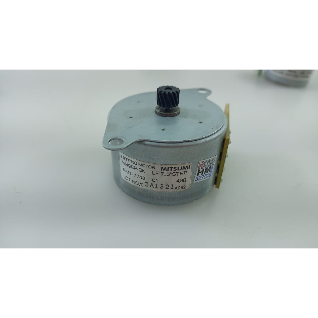 Motor Impressora Hp LaserColor M175Nw Ce866a / Rm1-7748 | Shopee Brasil