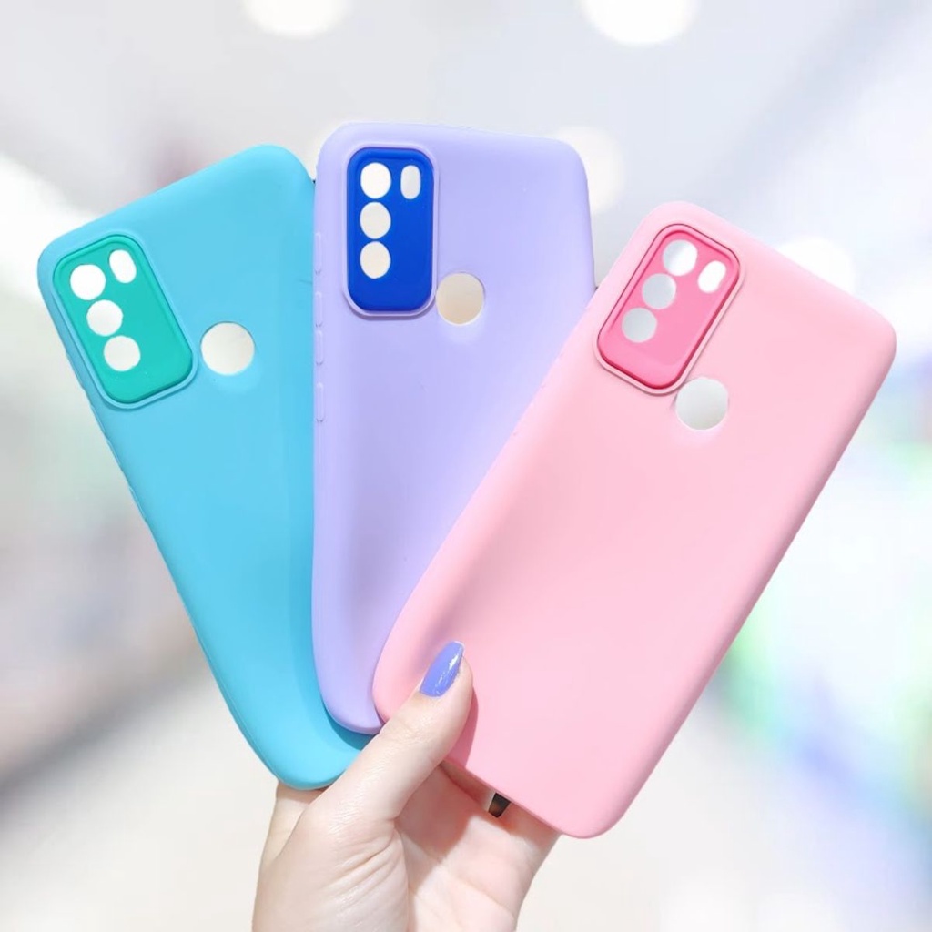 Capa Capinha Motorola Moto G50 Silicone Emborachada | Shopee Brasil