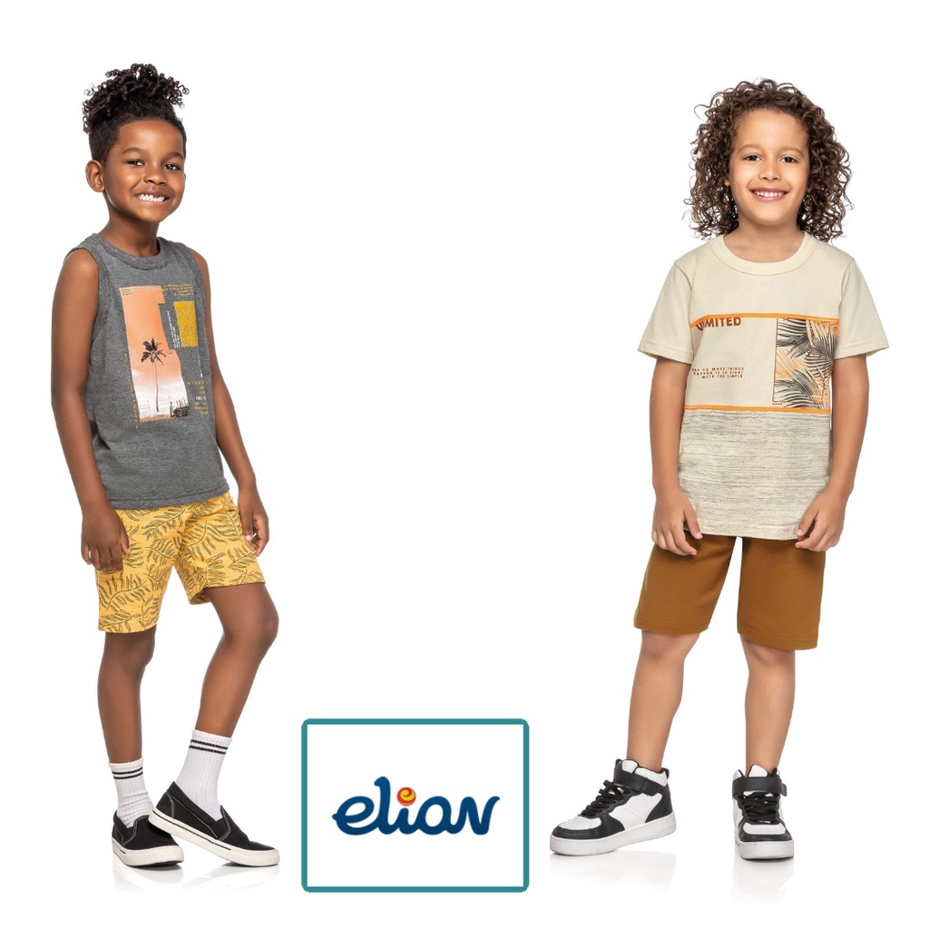Elian - Conjunto Juvenil de Calor Masculino 10 ao 16 | Shopee Brasil