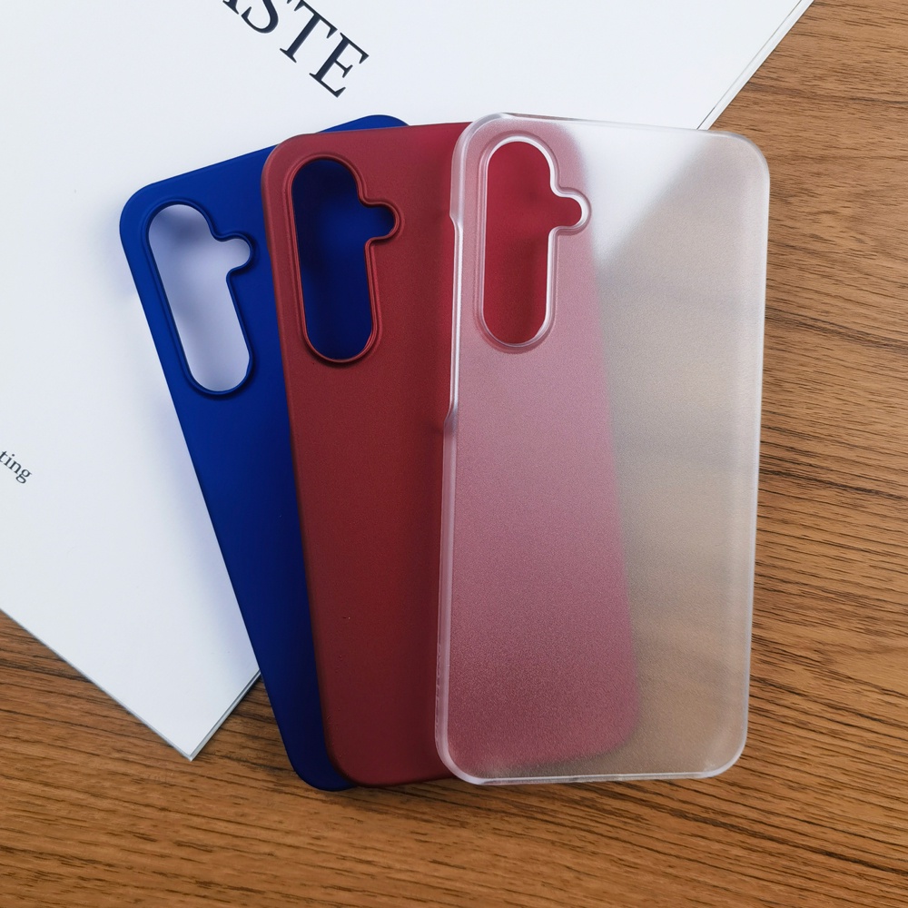 Capa Protetora Para PC Ultra-Fina Fosca Lisa Samsung Galaxy S23 FE S23FE 5G Anti-Impressão ...