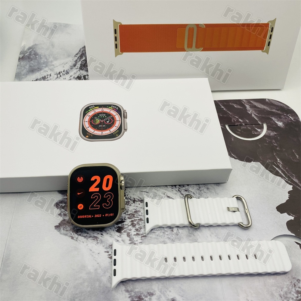 Relógio SmartWatch Original Apple Ultra Série 8 Homens E Mulheres ...